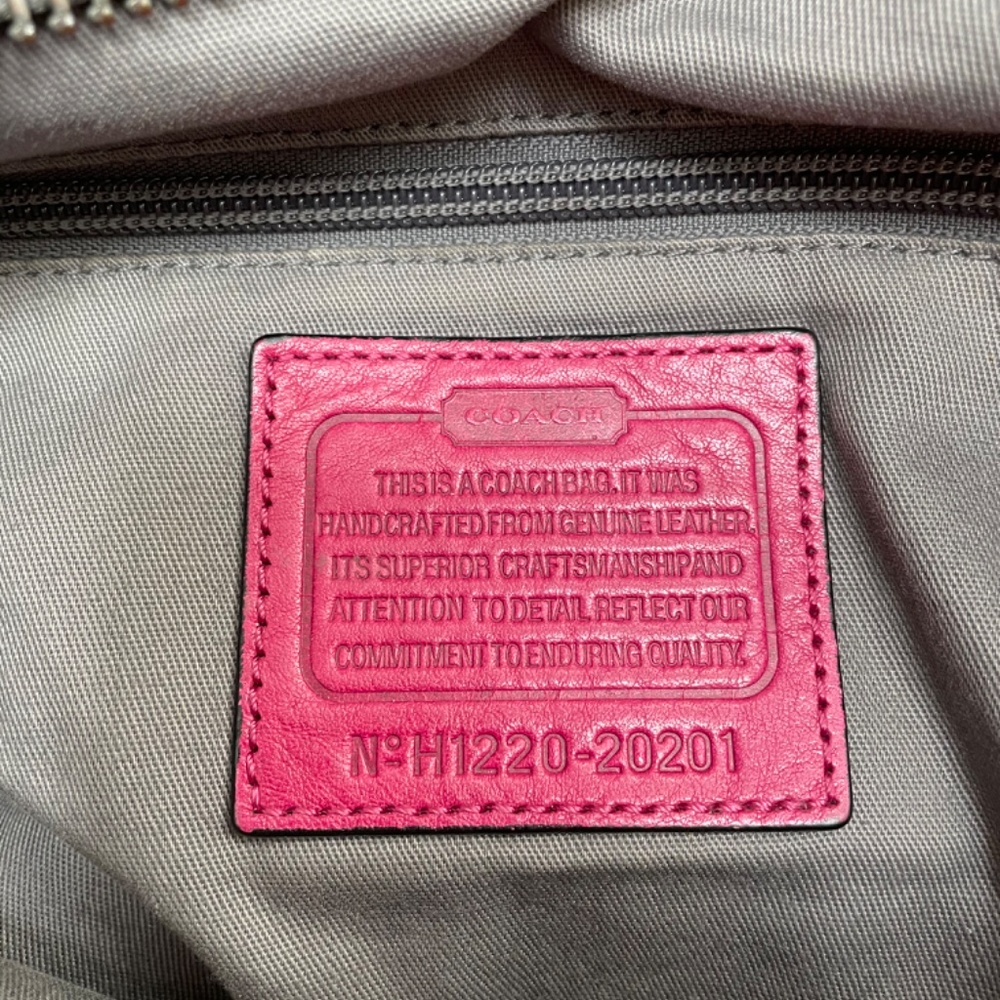 Rare Coach Legacy Rory Satchel - Gem